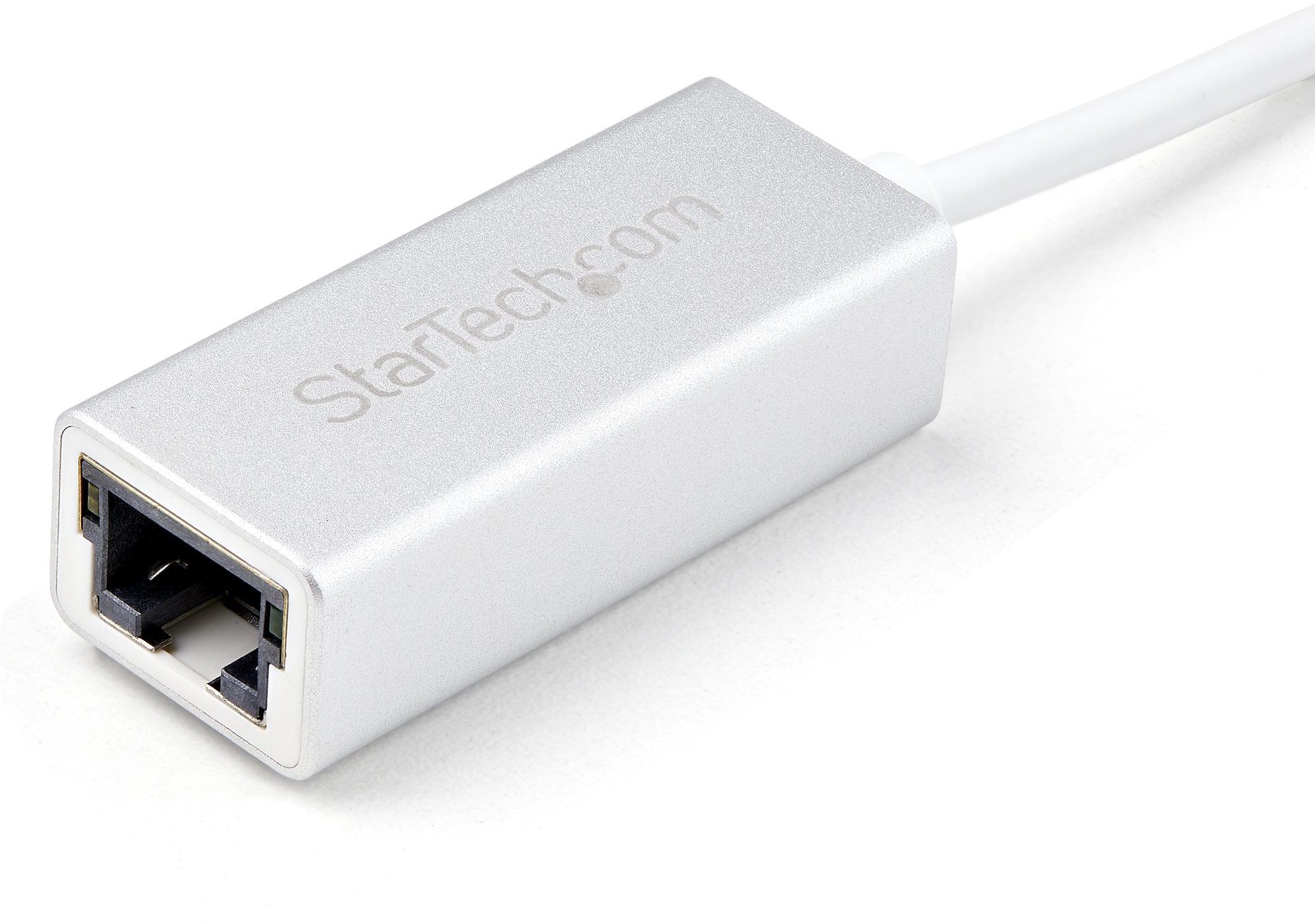 Specificaties van Startech.com USB 3.0 naar gigabit ethernet netwerkadapter zilver - Tweakers