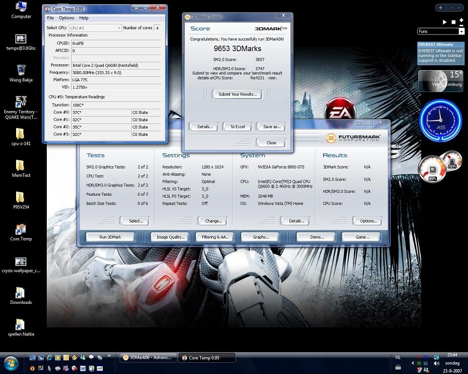 Intel Core 2 Quad Q6600 - Hamed - Product reviews - Tweakers