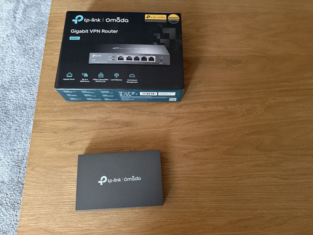 TP-Link Omada TL-R605 SafeStream Gigabit Multi-WAN VPN-Router ...