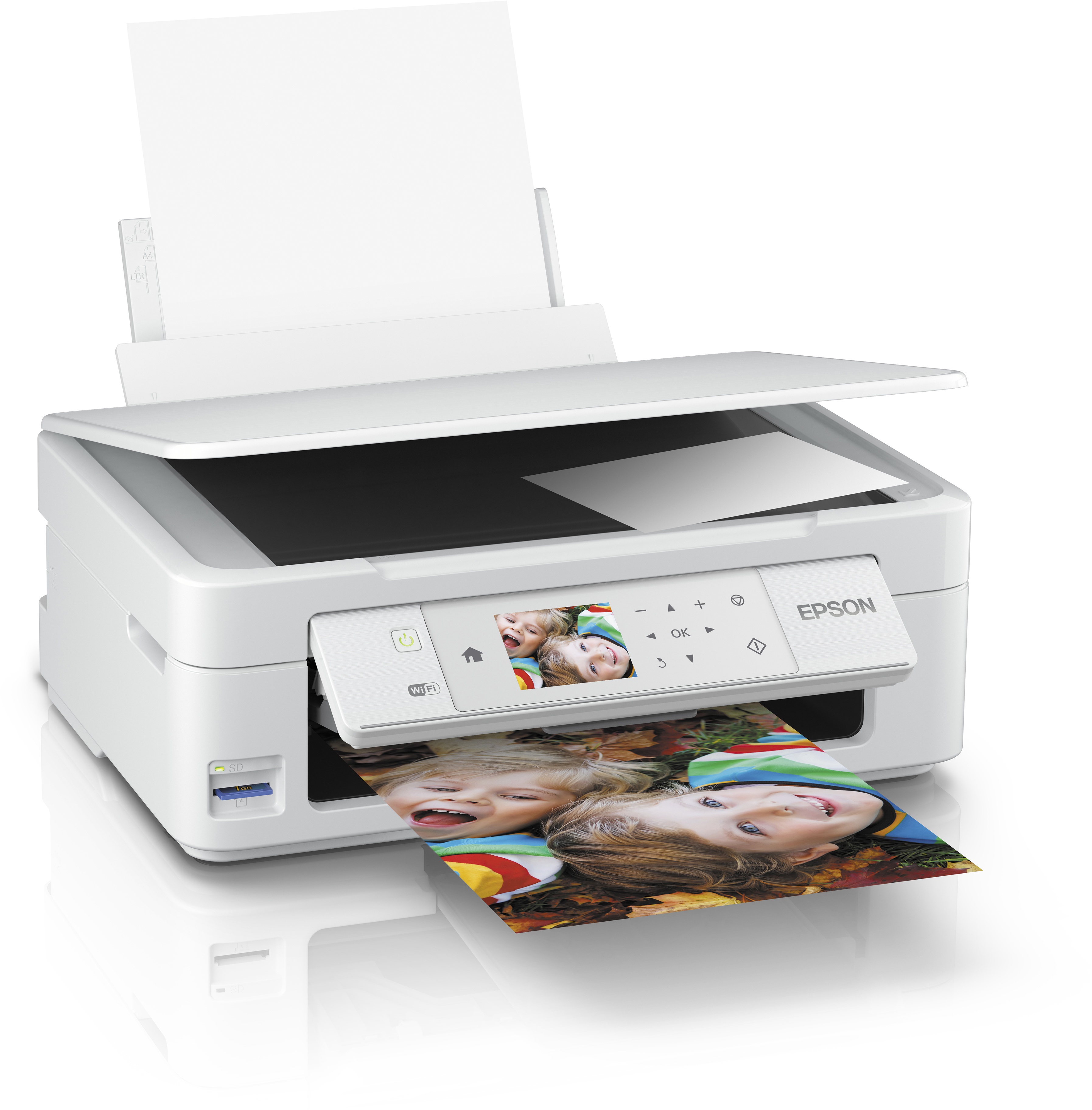 Specificaties van Epson Expression Home XP-445 - Tweakers