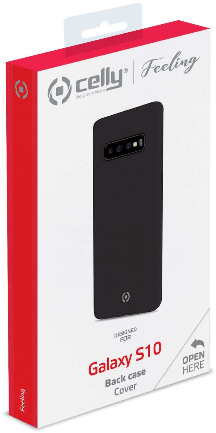 Celly Feeling (Galaxy S10) Zwart - Kenmerken - Tweakers