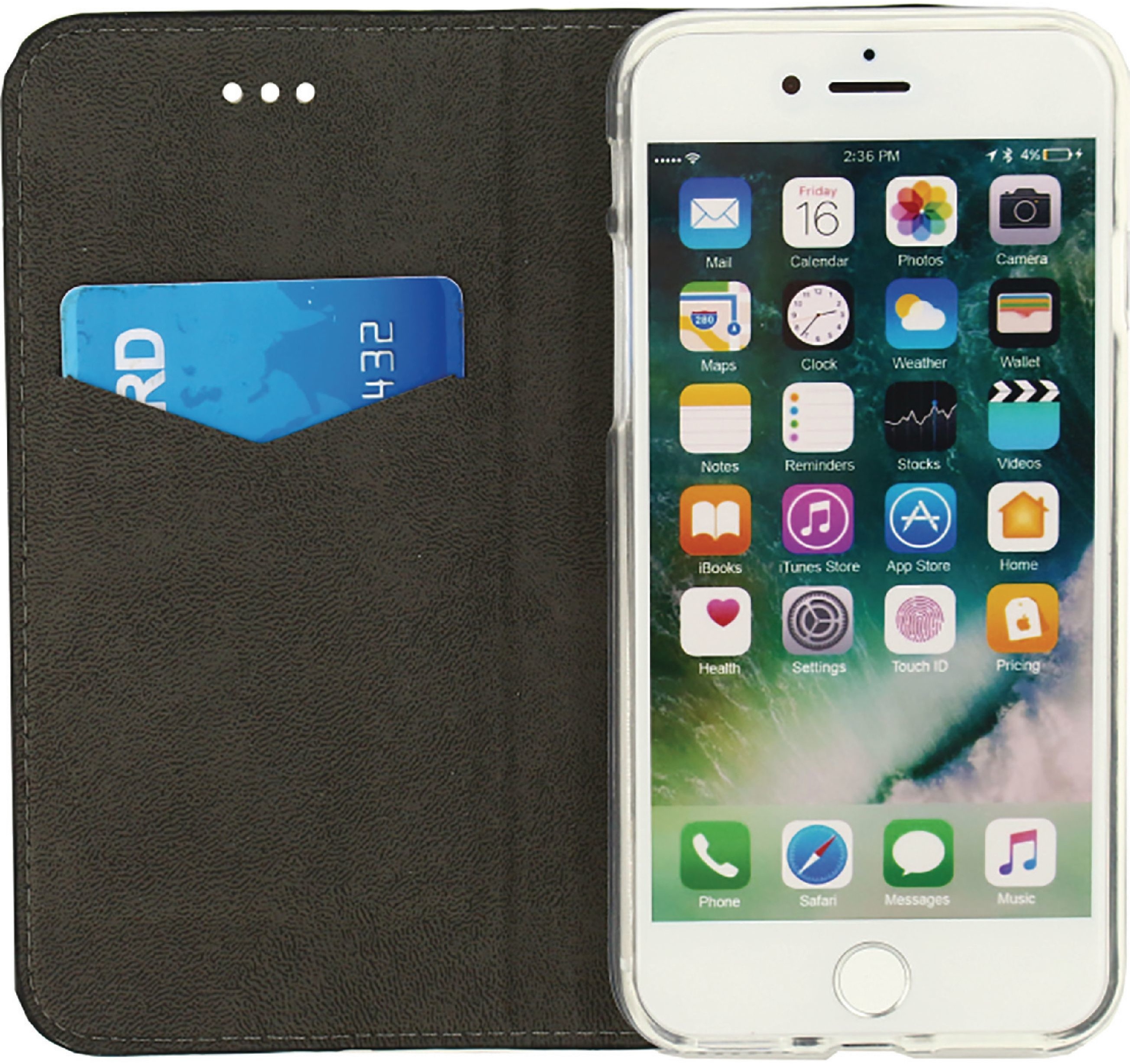 Specificaties van Mobilize MOB-PGBCB-IPH7 (iPhone 7) Zwart - Tweakers