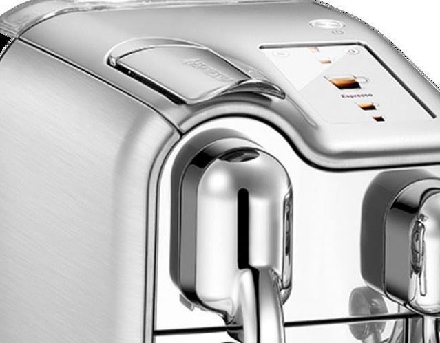 Specificaties van Sage Nespresso Creatista Pro Zilver - Tweakers