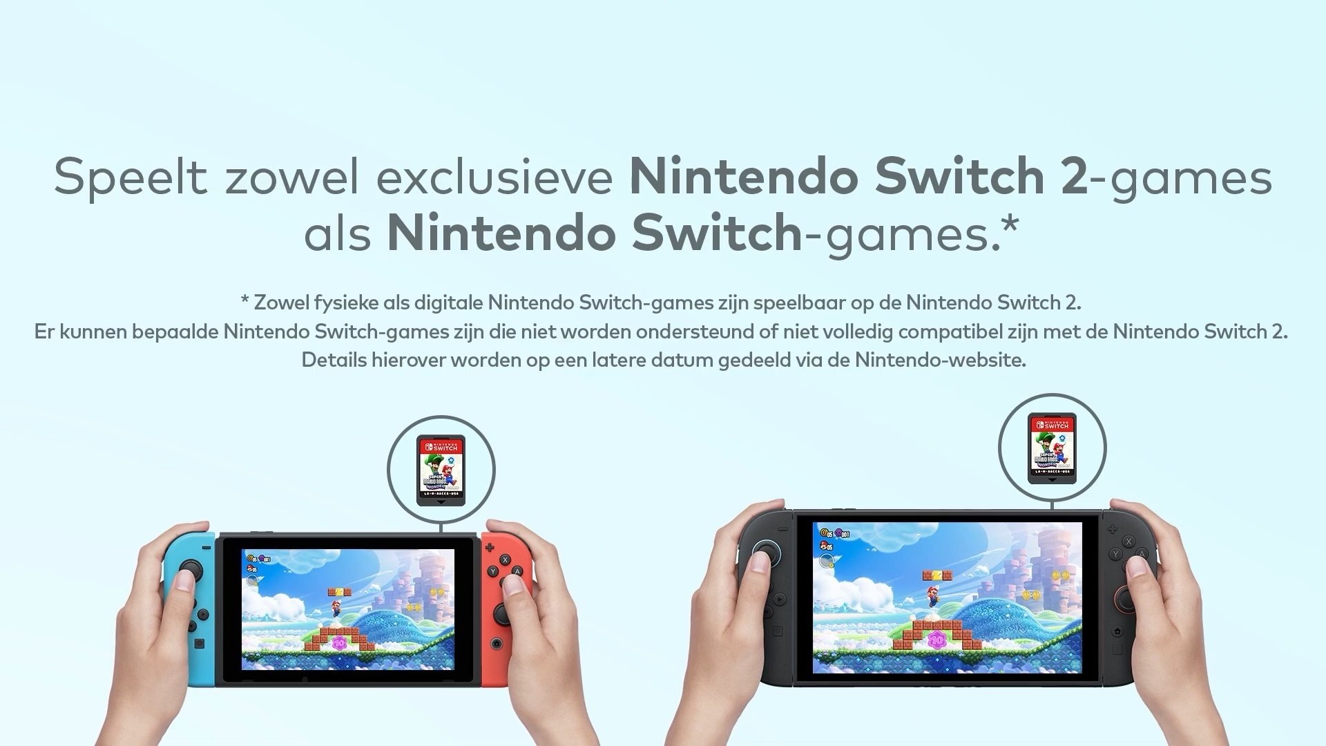 [Nintendo Switch 2] Algemene ervaring topic - Deel 1 - Hardware en ...