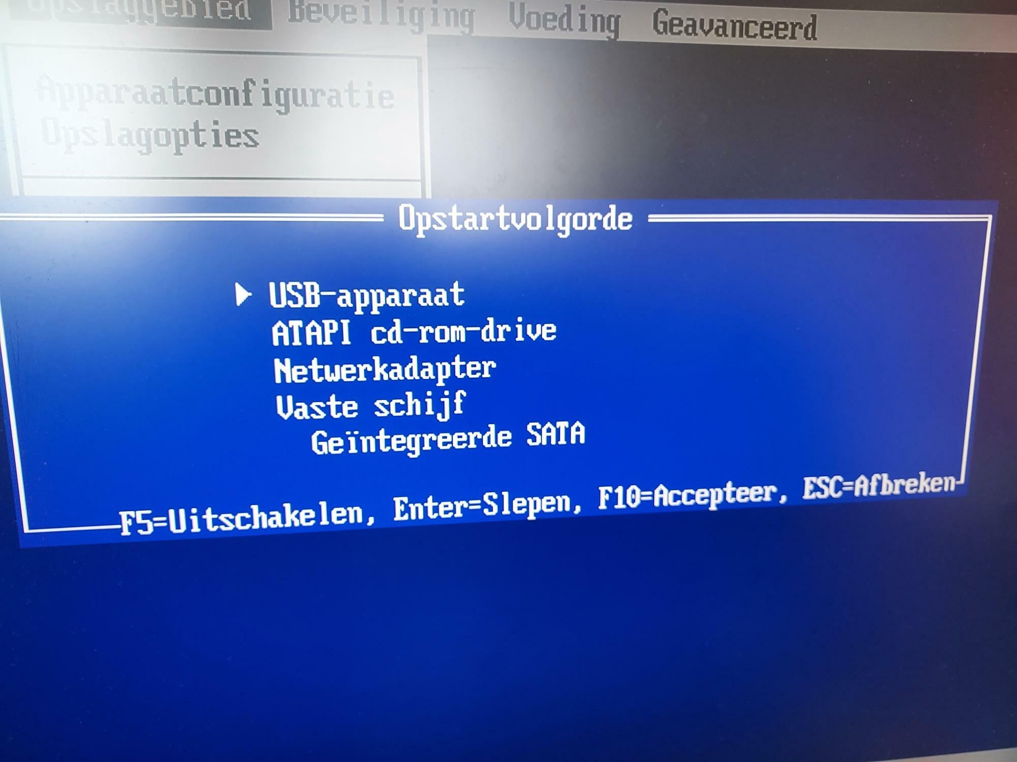 Opstartbare usb stick met ShredOS lukt niet. - Linux en overige clients ...