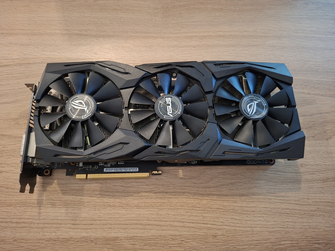 ASUS ROG Strix GTX 1070 Ti Gaming aangeboden - Vraag & Aanbod - Tweakers