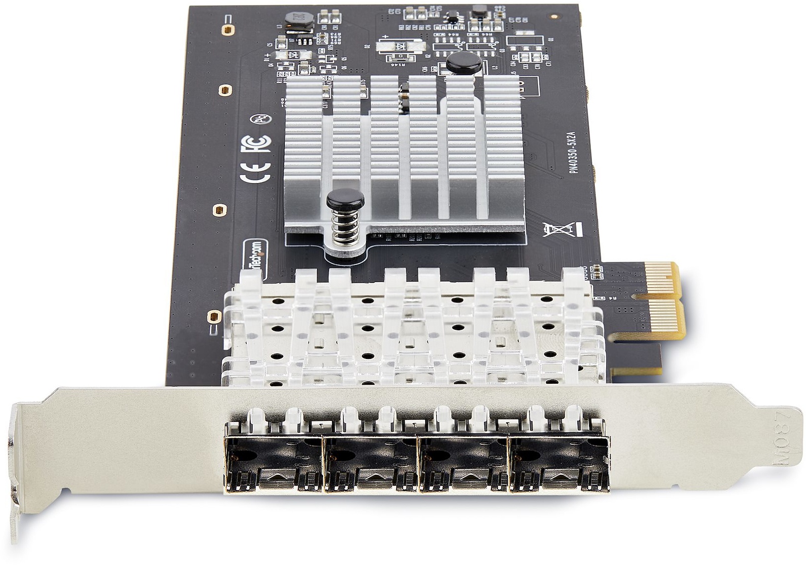 Specificaties van Startech.com 4-Port 1GbE SFP PCIe Network Card - Tweakers