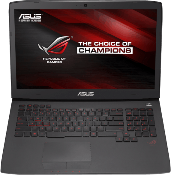 Specificaties van ASUS Republic Of Gamers G751JT-T7121H - Tweakers