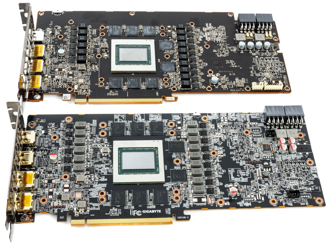 Radeon RX 6800 XT Review - PCB-analyse - Tweakers