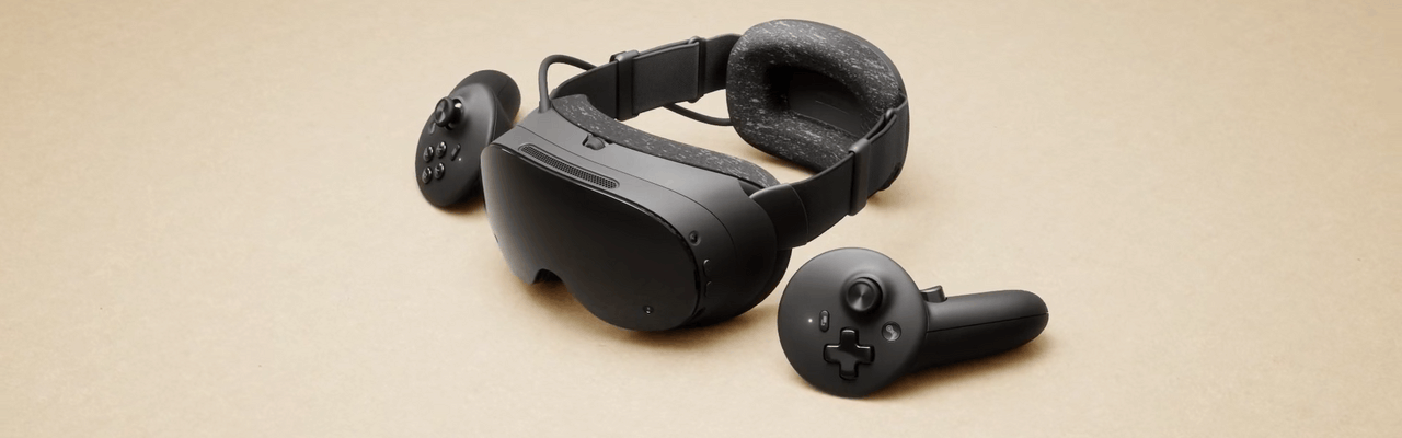 Valve onthult VR-headset die standalone kan worden gebruikt - Tweakers