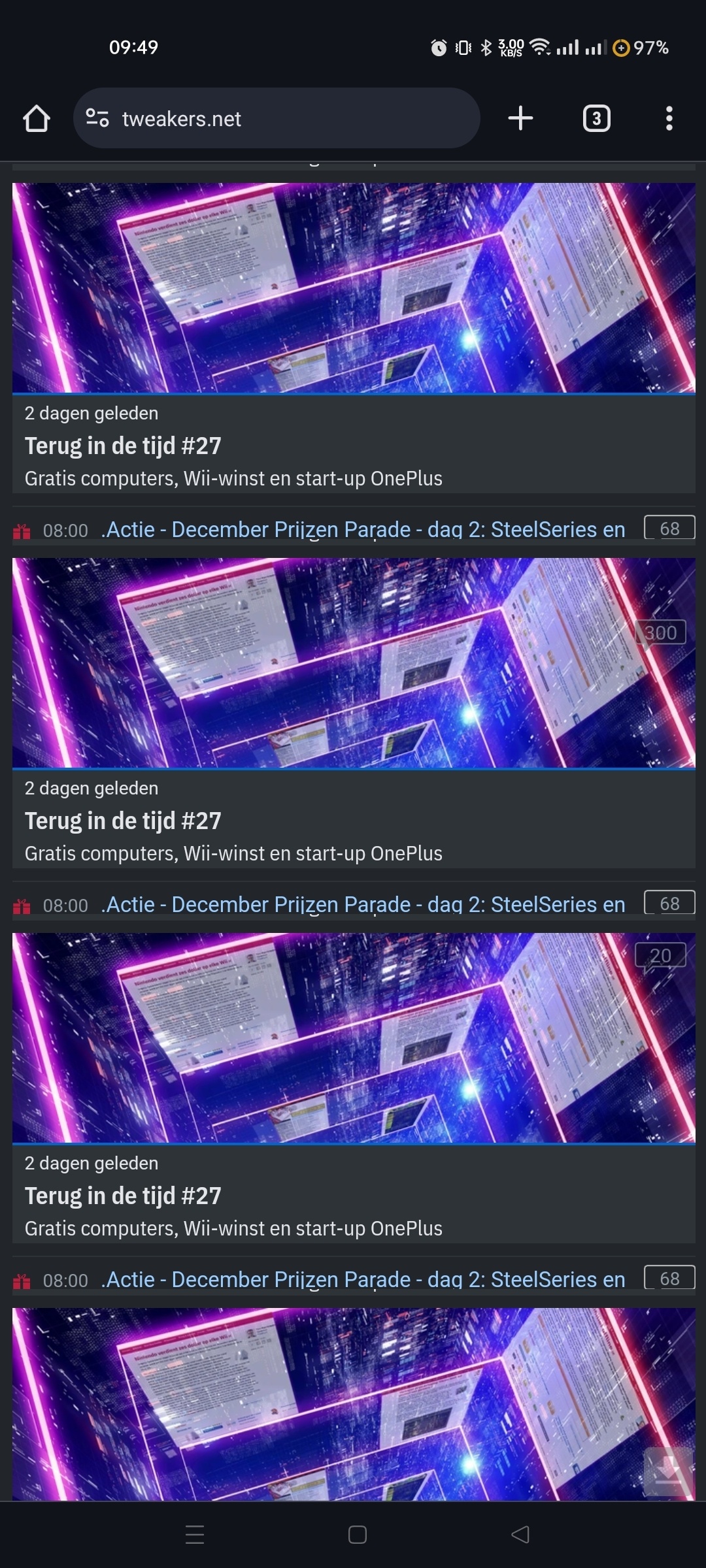 Front page bugje - Stoute bugs - GoT