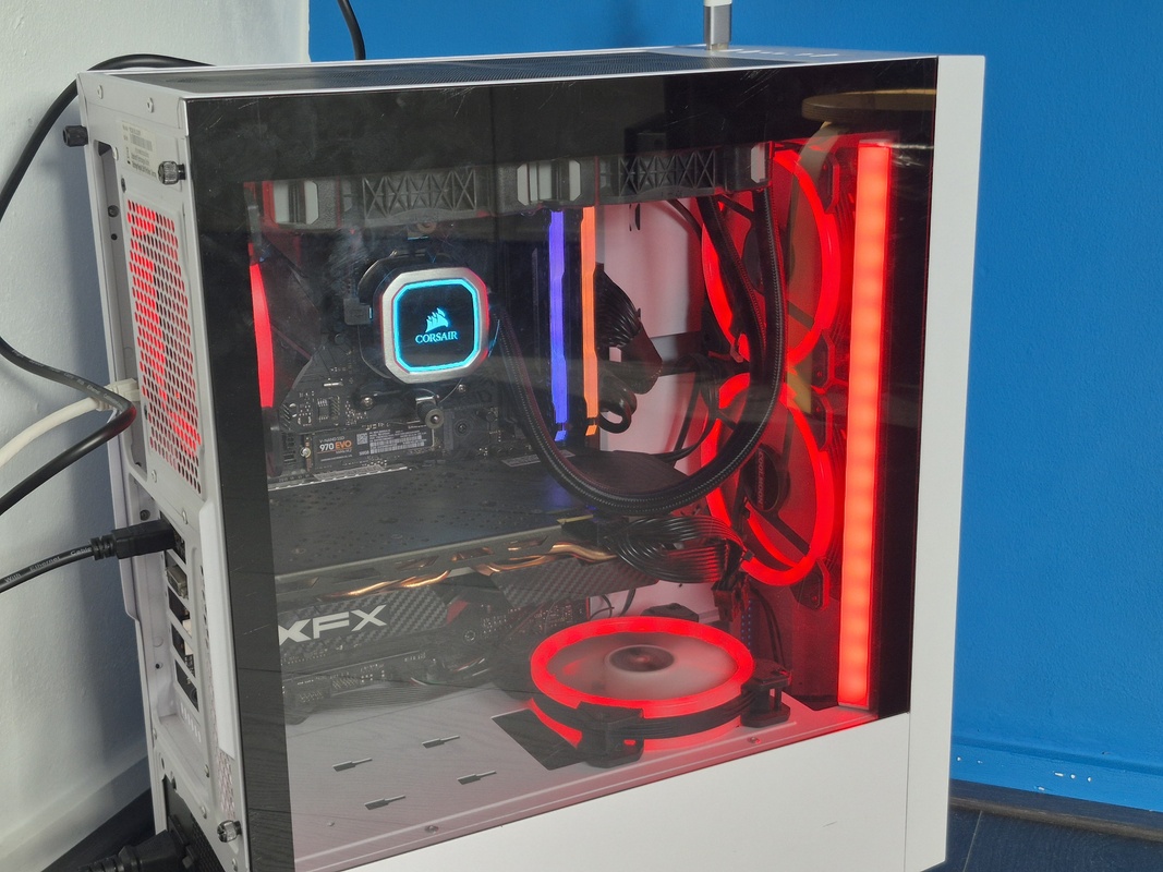 Mooie Game pc - Ryzen 5 3600 aangeboden - Vraag & Aanbod - Tweakers