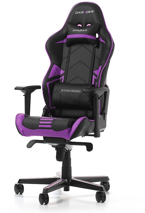 Specificaties van DXRacer Racing Pro Zwart/Paars - Tweakers