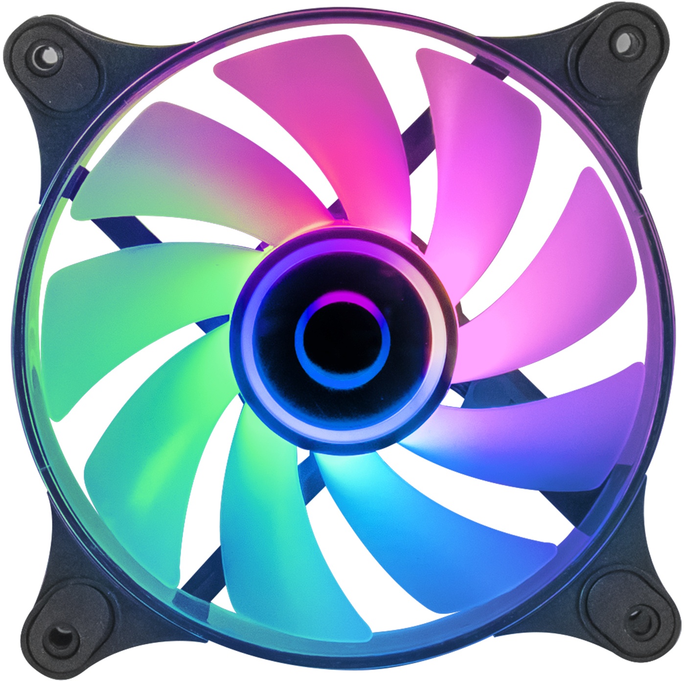 Specificaties van Mars Gaming ARGB MF-3D, Zwart, 120mm - Tweakers