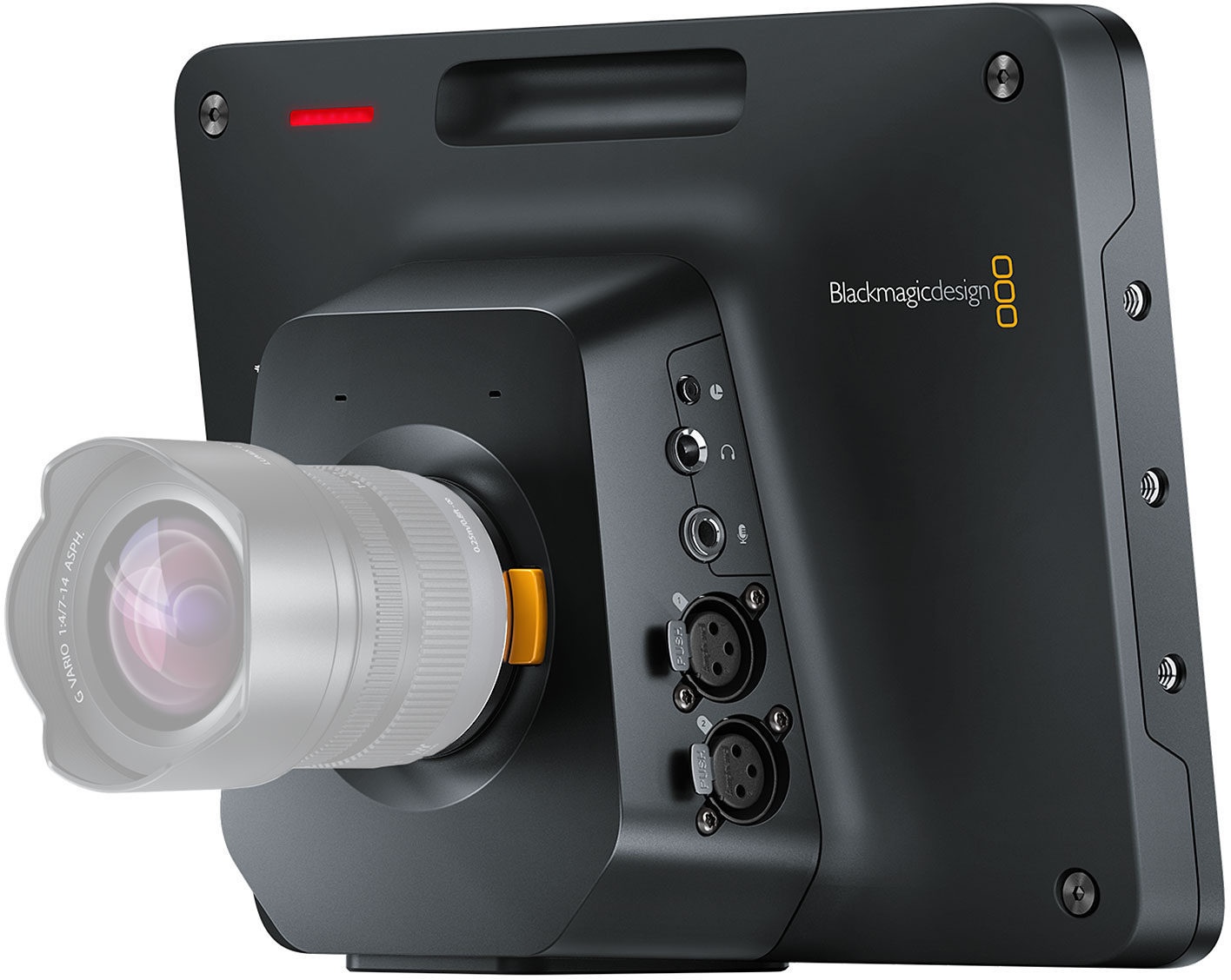 Specificaties van Blackmagic Design Blackmagic Studio Camera HD v2 ...