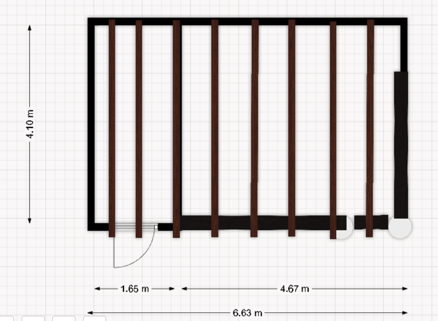 Overkapping met 4.6 meter overspanning - Bouwen en klussen - GoT