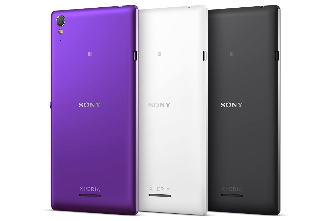 Sony introduceert Xperia T3 met 5,3''-scherm - Tweakers