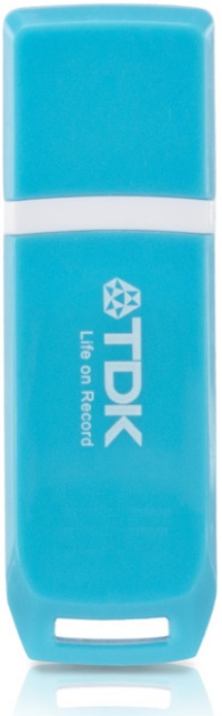 TDK TF10 8GB Blauw - Kenmerken - Tweakers