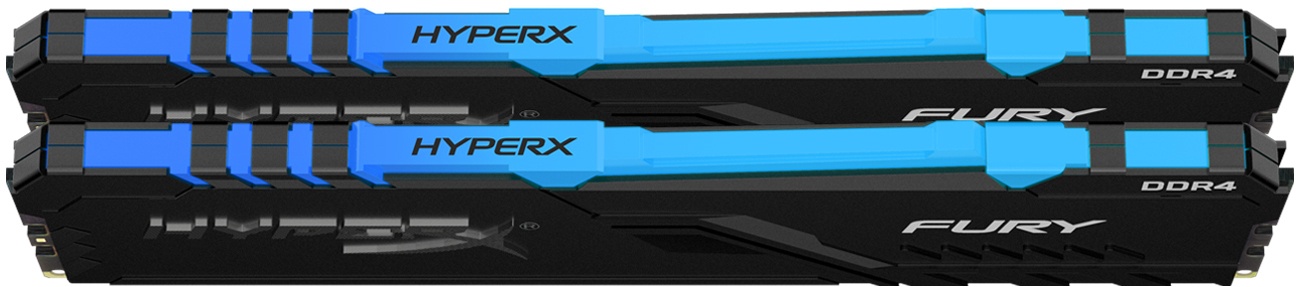 HyperX Fury RGB HX432C16FB3AK2/16 - Kenmerken - Tweakers