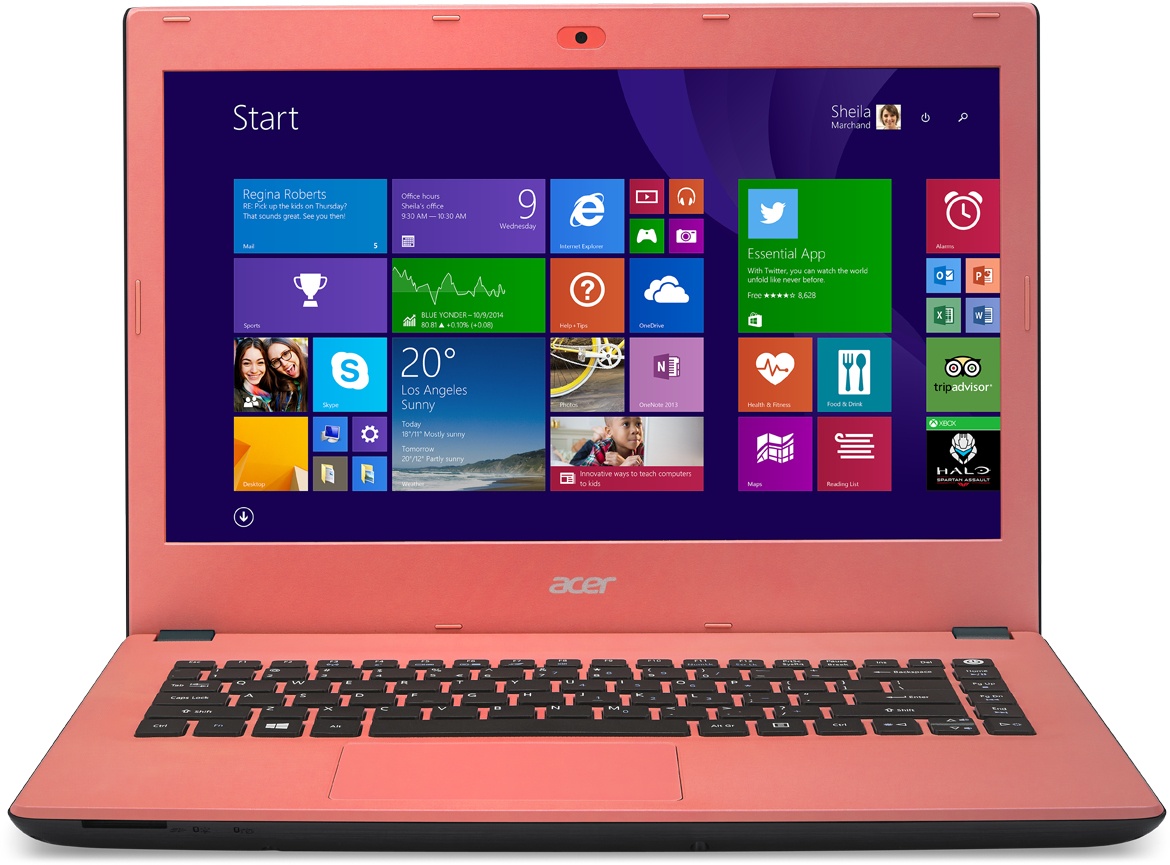 Specificaties van Acer Aspire E14 E5-473-33EG - Tweakers