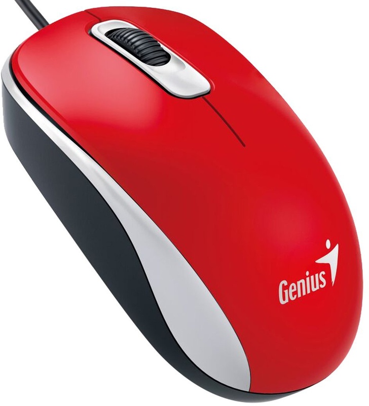 Specificaties van Genius DX-110 Rood - Tweakers