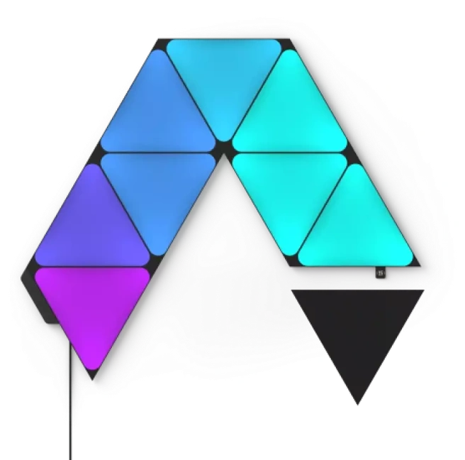 Specificaties van Nanoleaf Shapes Limited Edition Ultra Black Triangles ...