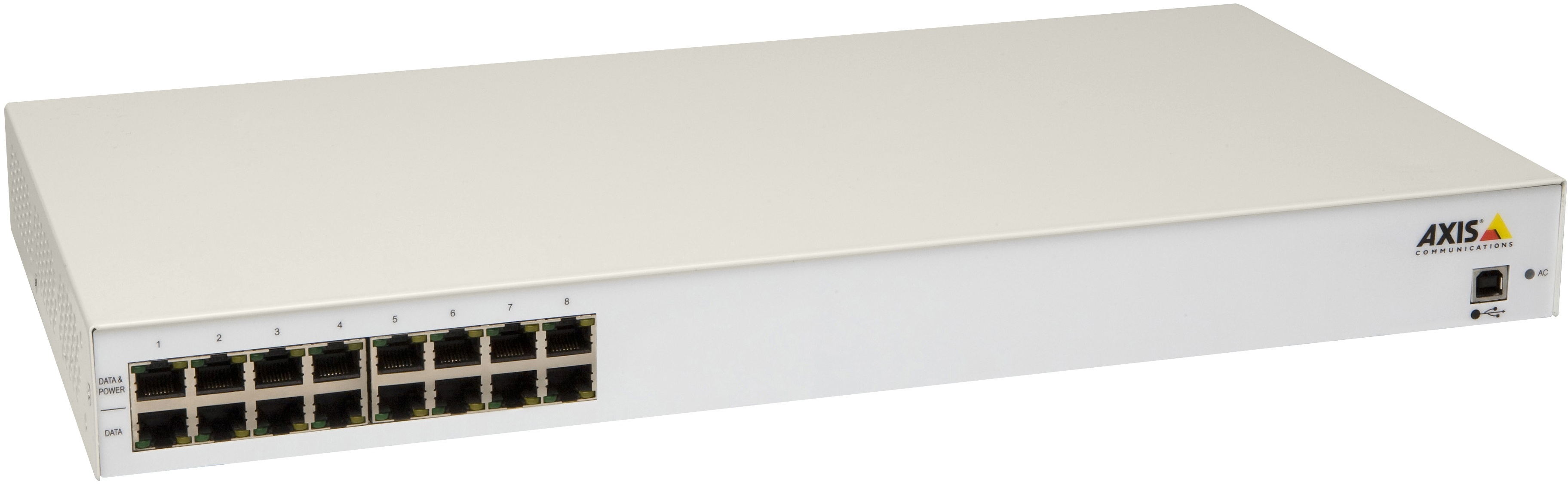 Axis PoE Midspan 8 port - Kenmerken - Tweakers