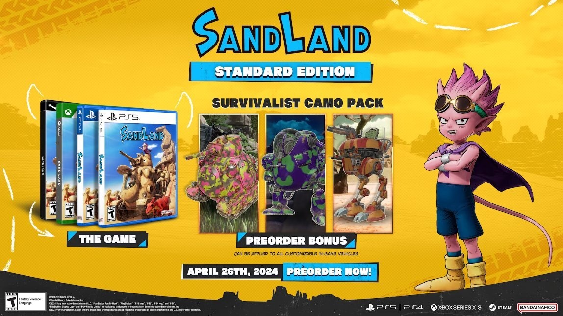 [Multi] Sand Land - Actie, adventure en platform games - GoT