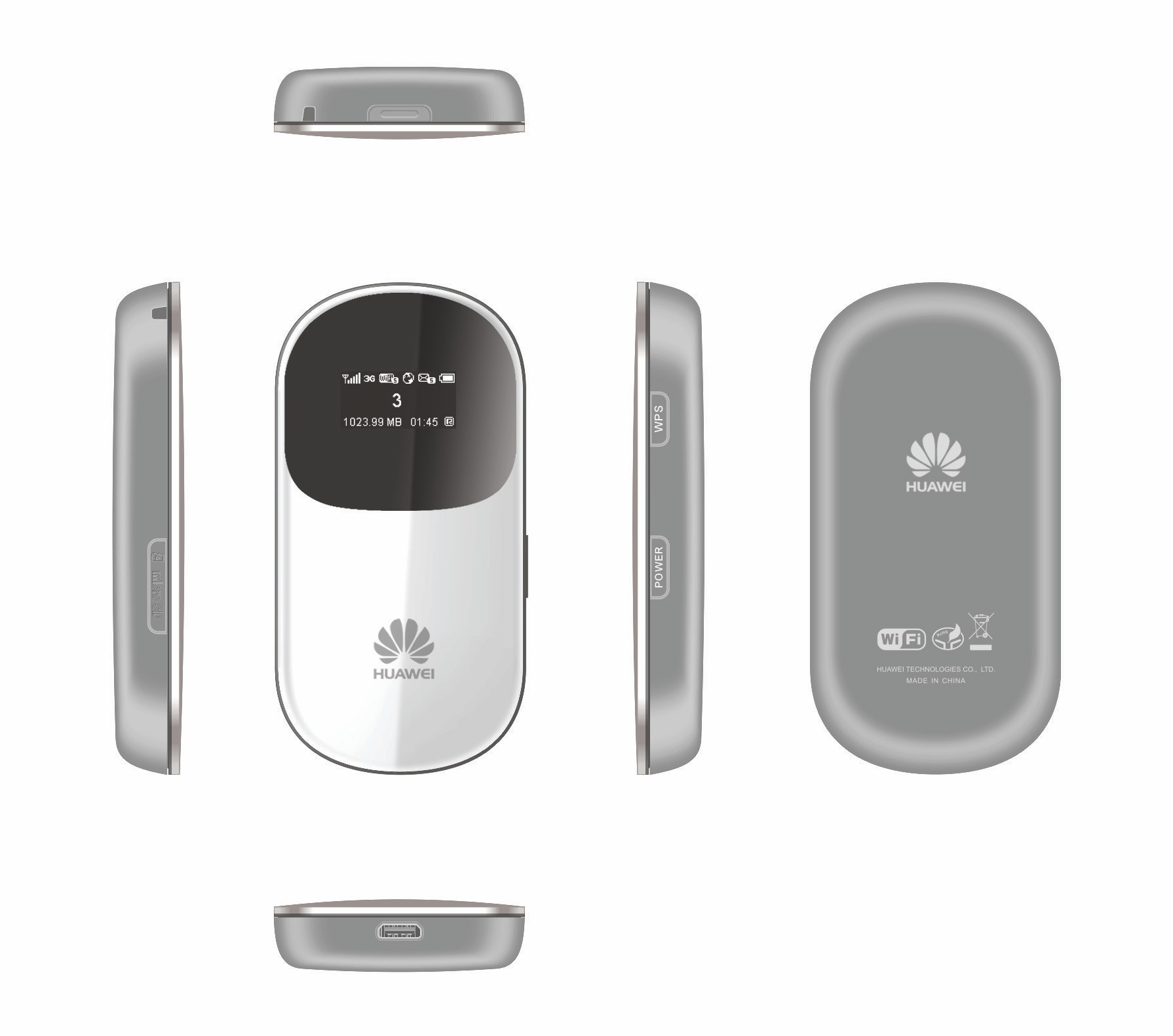 Huawei E586 MiFi Pocket UMTS 3G WiFi Modem - Beninho - Product reviews ...