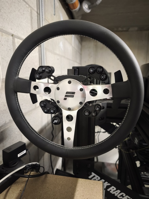 Fanatec Clubsport Steering wheel classic 2 V2 aangeboden - Vraag ...
