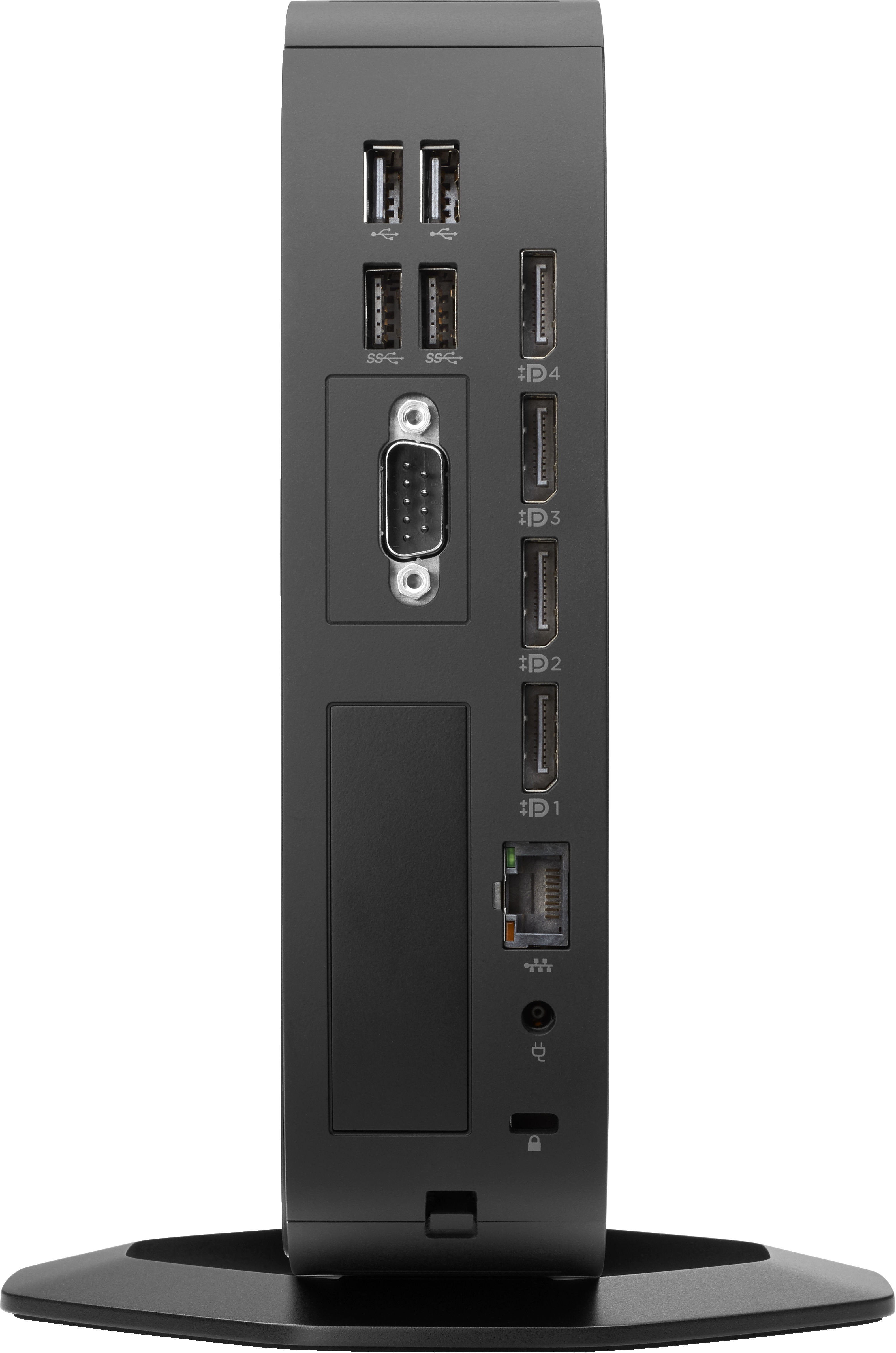 HP t740 Thin Client (4B6T7AA, Qwertz DE toetsenbord) - Kenmerken - Tweakers