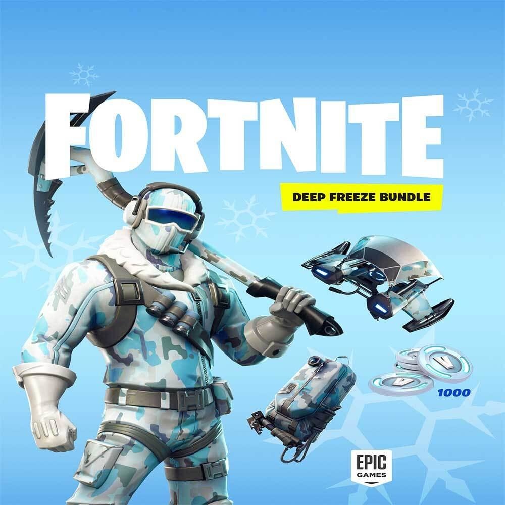 Fortnite: Deep Freeze Bundle, Xbox One - Kenmerken - Tweakers