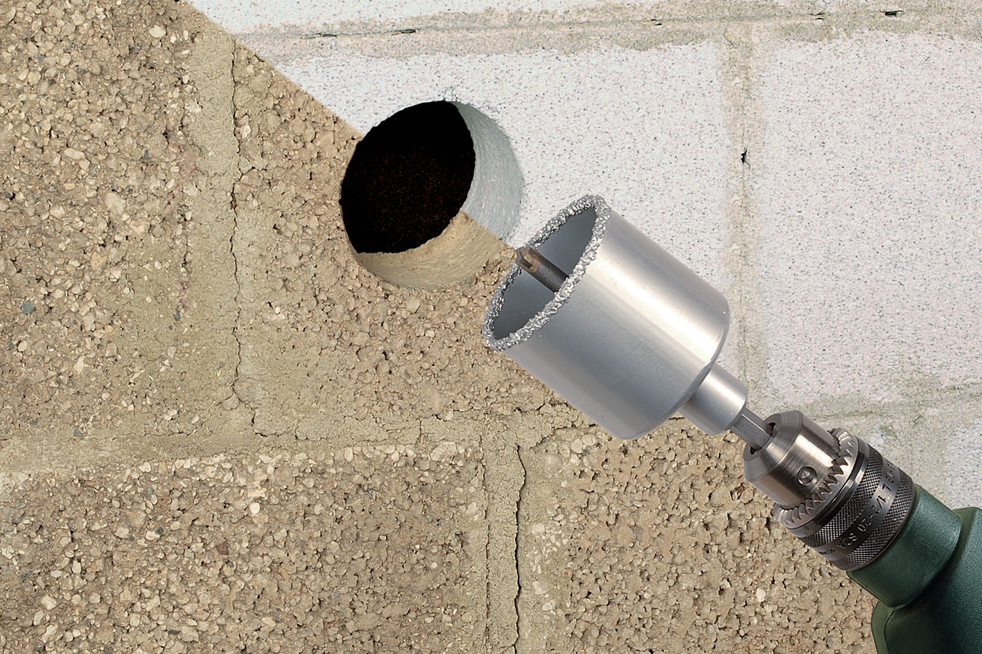 Specificaties van Wolfcraft Gatzaag HM-bestrooid met zeskant-schacht en ...