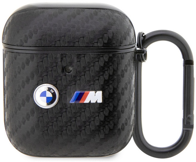 BMW M-Line Carbon Case voor Apple Airpods 1 & 2 - Zwart - Kenmerken ...