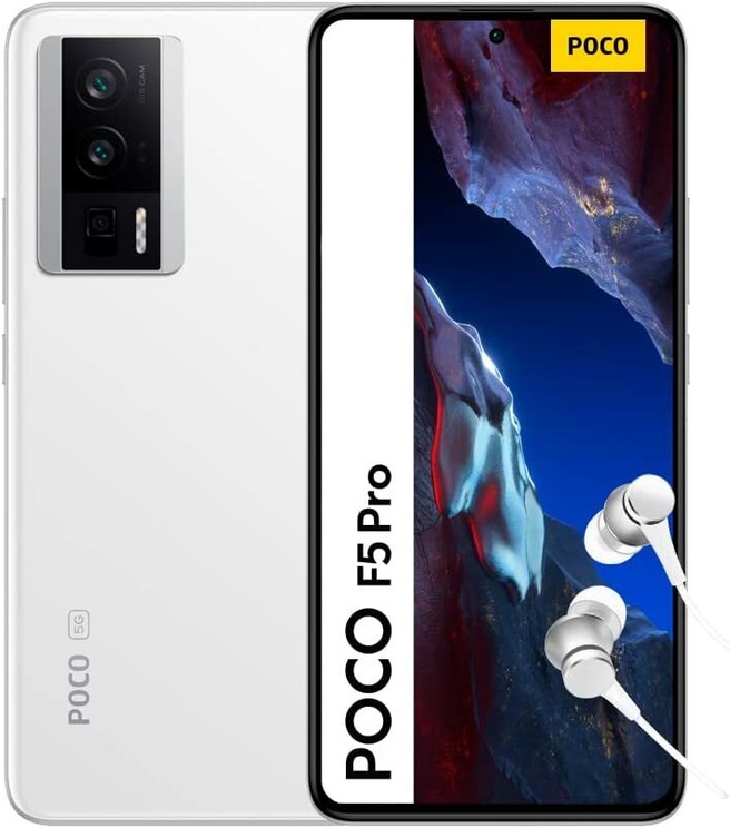 Specificaties van Poco F5 Pro, 12GB intern, 512GB opslag Wit - Tweakers