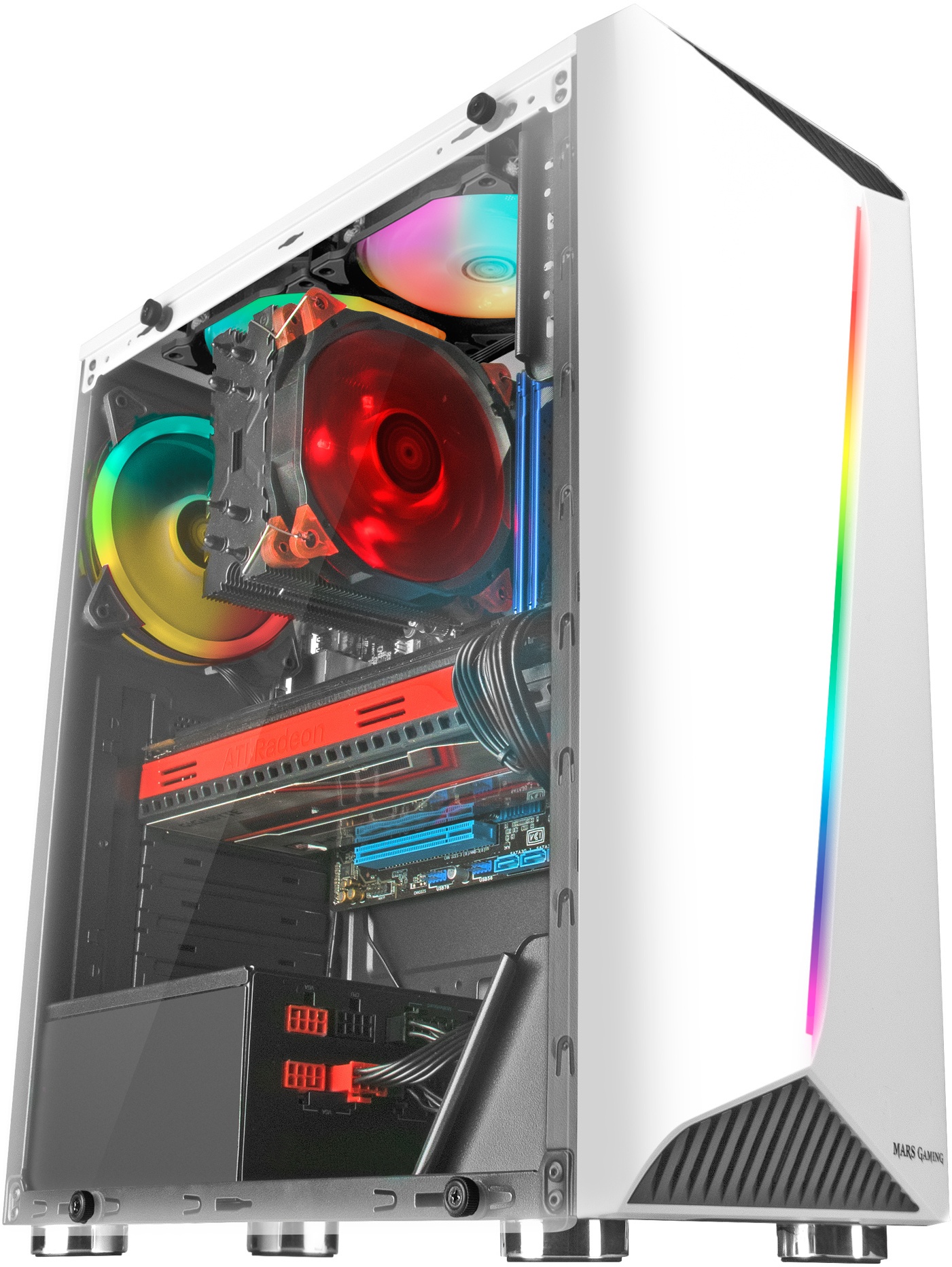 Specificaties van Mars Gaming MCXW Wit - Tweakers