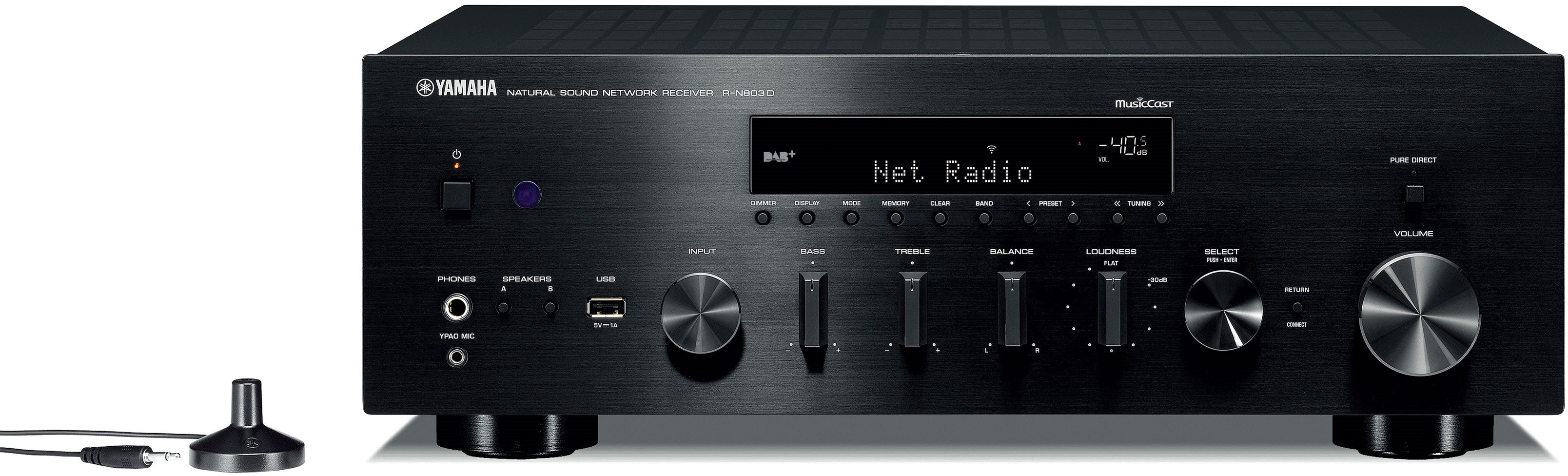 Specificaties van Yamaha R-N803D - Tweakers