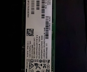 Micron 5300 PRO M2 240GB aangeboden - Vraag & Aanbod - Tweakers