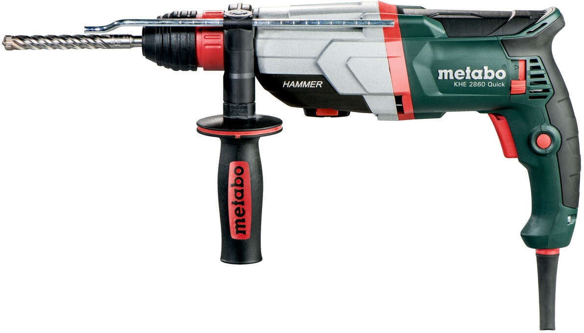 Specificaties van Metabo Combihamer KHE 2860 Quick - Tweakers