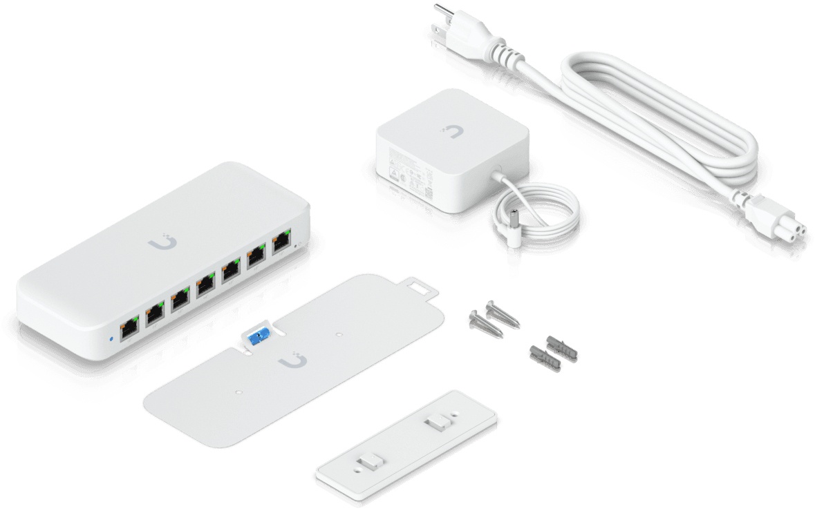 Specificaties van Ubiquiti UniFi Ultra 60W Switch - Tweakers