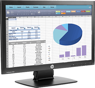 HP ProDisplay P202 (K7X27AA) Zwart: beste prijs - Tweakers