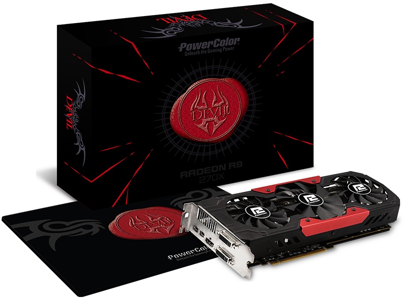 Powercolor R9 270X 2GB Devil - Kenmerken - Tweakers