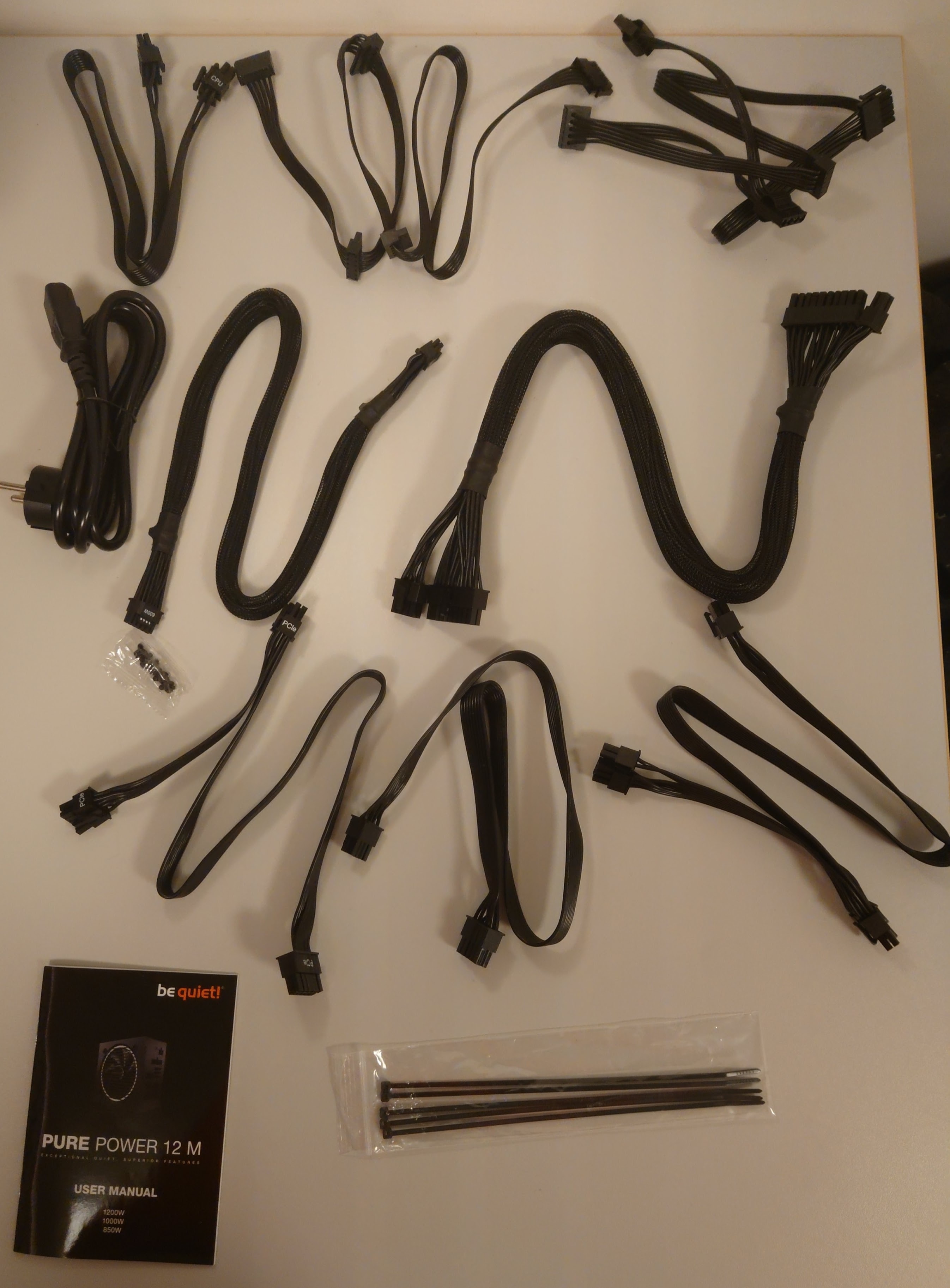 be quiet! Pure Power 12 M 1000W - lesderid - Product reviews - Tweakers