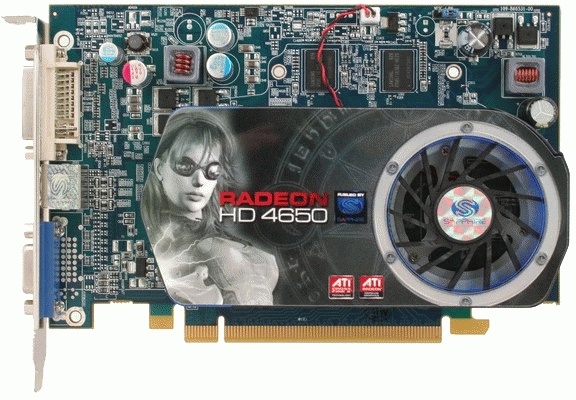 Specificaties van Sapphire HD 4650 512MB DDR2 - Tweakers
