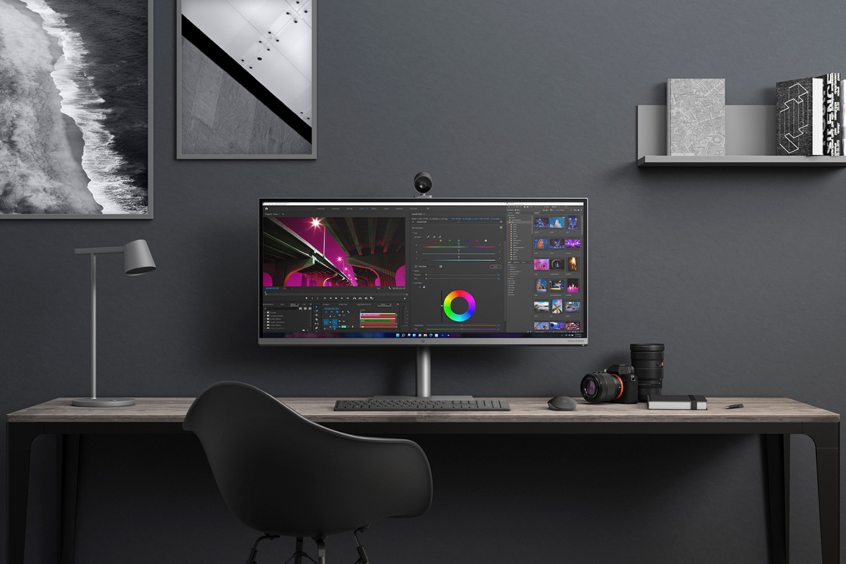 HP presenteert 34"-all-in-one met RTX 3080 en Core i9 - Tweakers