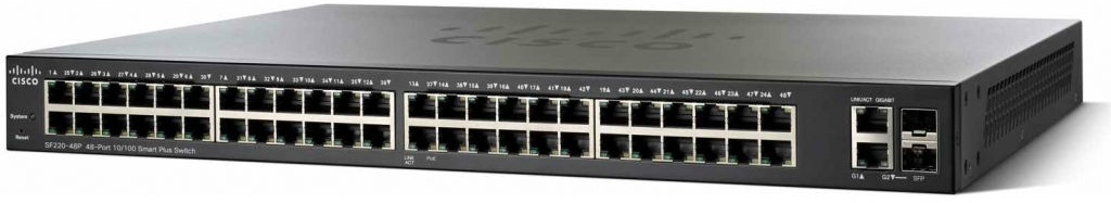 Specificaties van Cisco SF350-48 - Tweakers