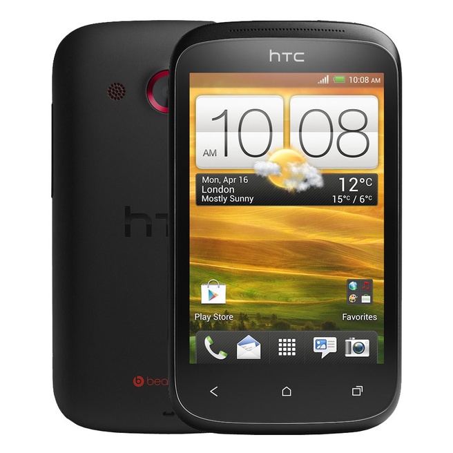 Specificaties van HTC Desire C Zwart - Tweakers