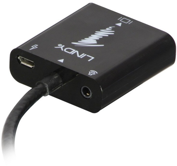 Lindy 38186 Zwart - Kenmerken - Tweakers