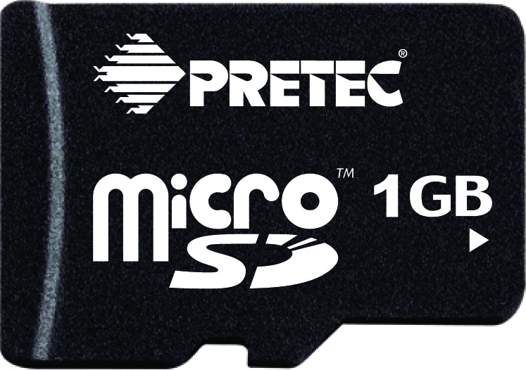 Specificaties van Pretec Wide Temp microSD Card 1GB - Tweakers