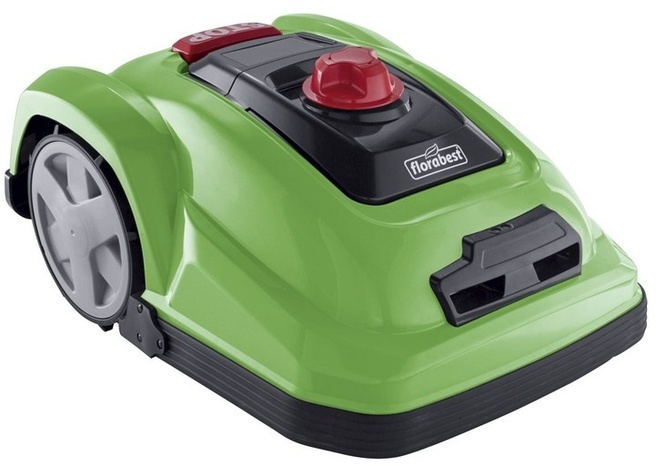 Specificaties van Florabest Accu maairobot - Tweakers